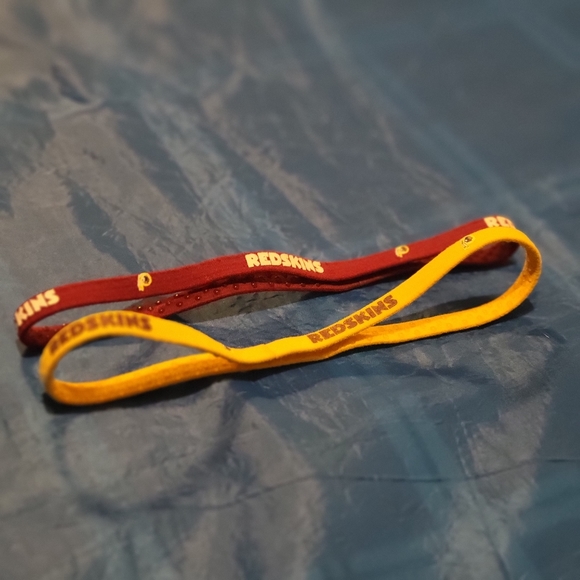 Accessories | Rare Washington Redskinks Headbands | Poshmark